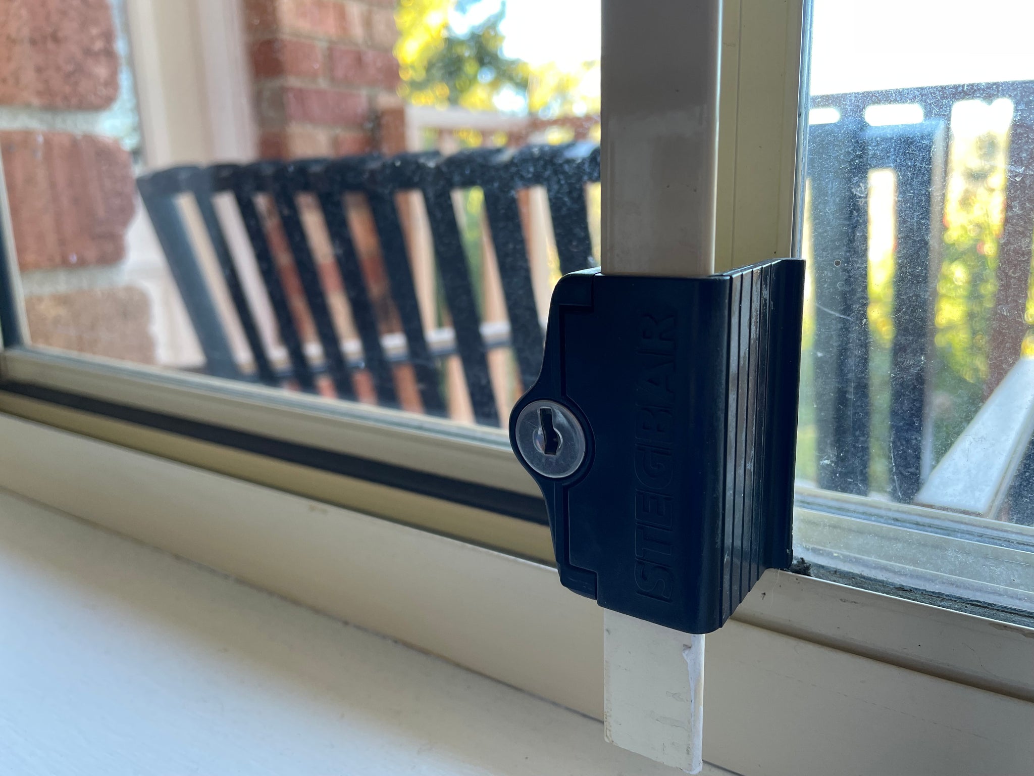 Handle - suits Stegbar windows - keyed/ non-keyed- Sold singly – Mr ...