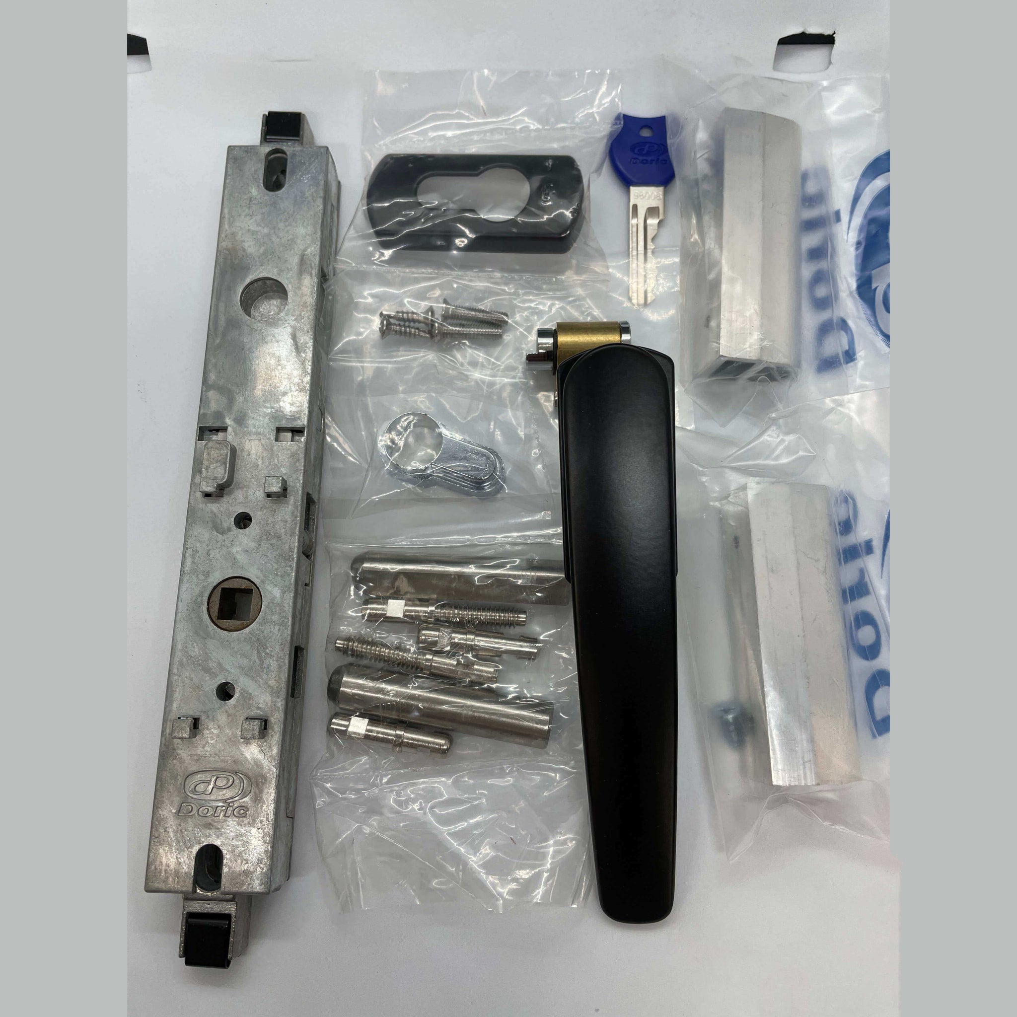 Bifold Handle Complete Set - BLACK – Mr Windows AU