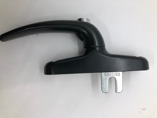 Awning handle - Multipoint lock by Kinlong - BLACK – Mr Windows AU