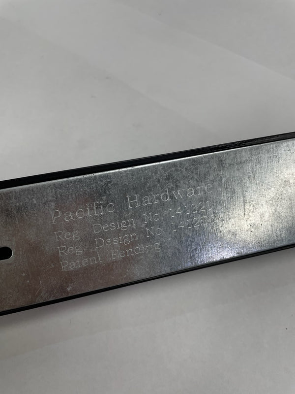 Awning Chain Winder - Pacific - key locking - black – Mr Windows AU