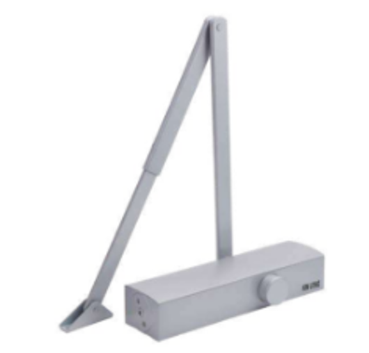 Surface mounted door closer - Kinlong BBM90105BLK – Mr Windows AU