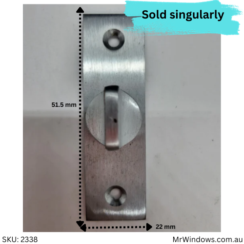 Lockwood turn snib - suits Fire Door Head latch - Sold singularly – Mr ...