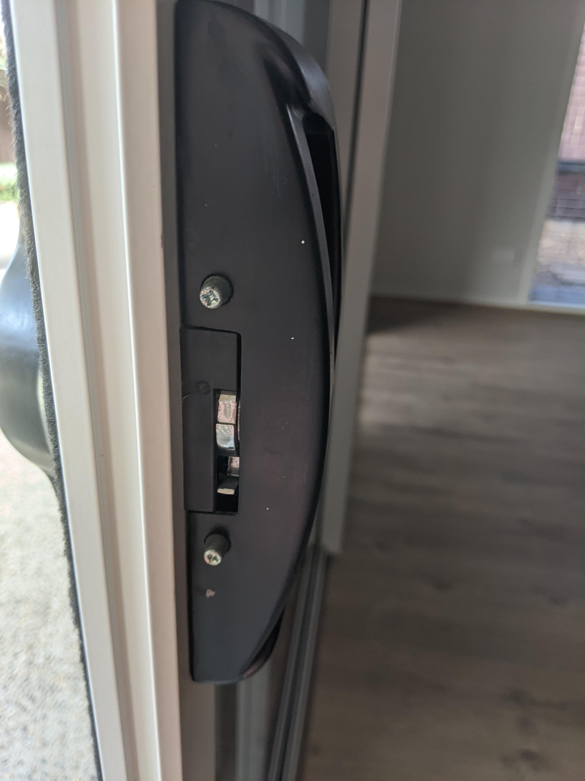 Sliding patio lock "Lansvale" suits Stegbar doors – Mr Windows AU