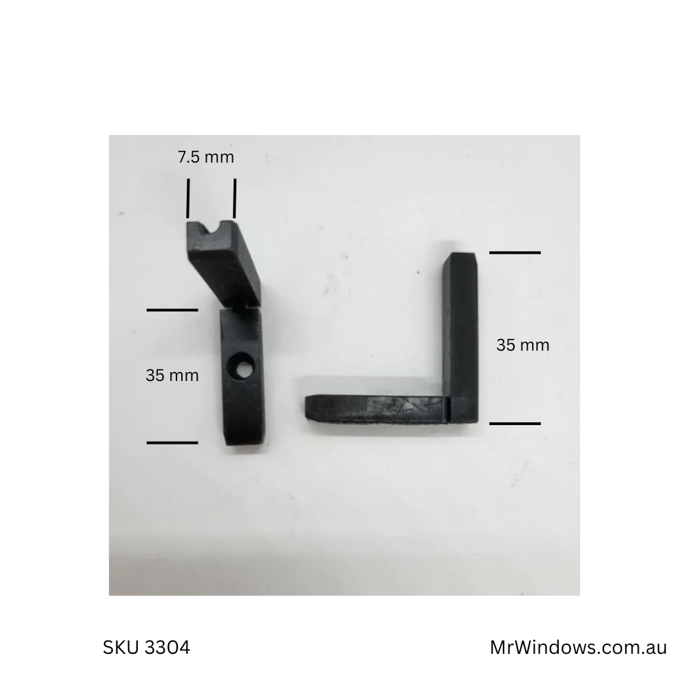 Regency Shower Corner Stake Block - sold singly – Mr Windows AU