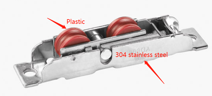 Sliding door roller - suits double glazed suit - imported – Mr Windows AU