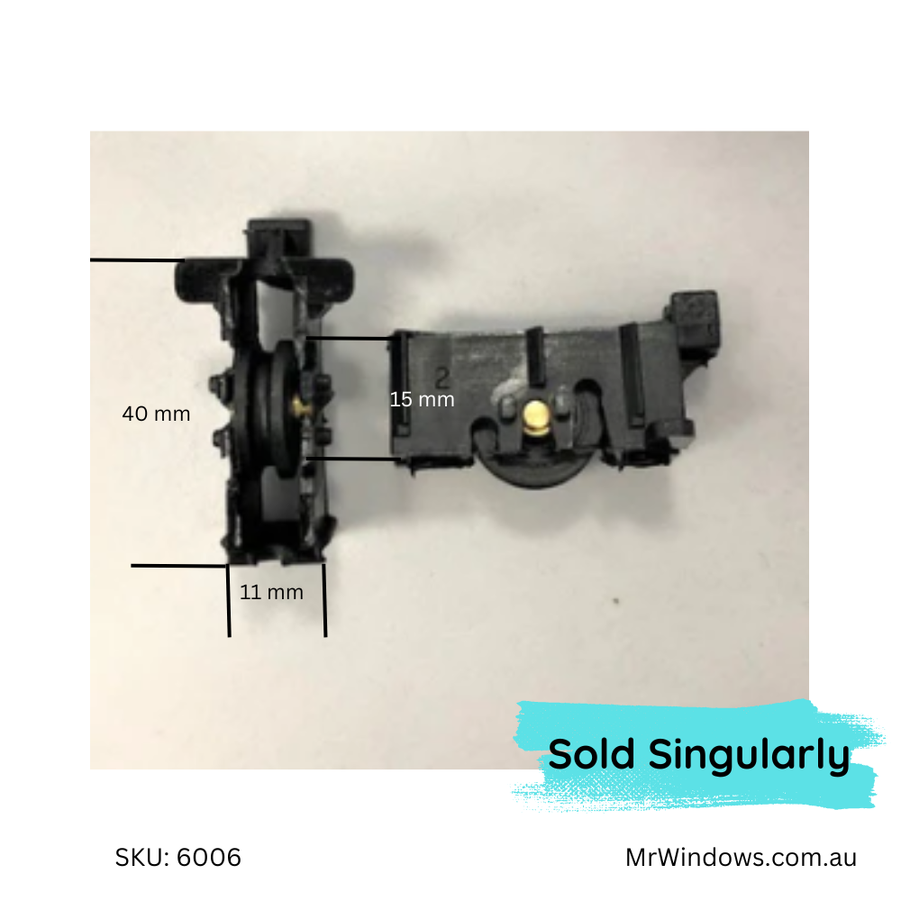 Rollers - suit AWS Vantage sliding windows - Sold singly – Mr Windows AU
