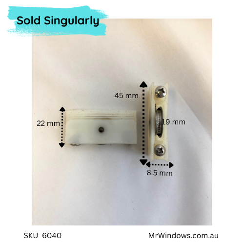 Window rollers - suit Cowdroy MKII Sashless TT52000 - sold singuarly ...