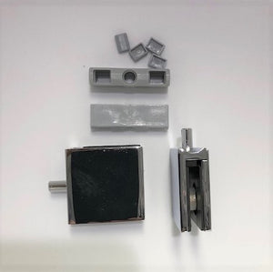 Shower pivots to suit Crystal Shower Pivot Hinge & Blocks – Mr Windows AU