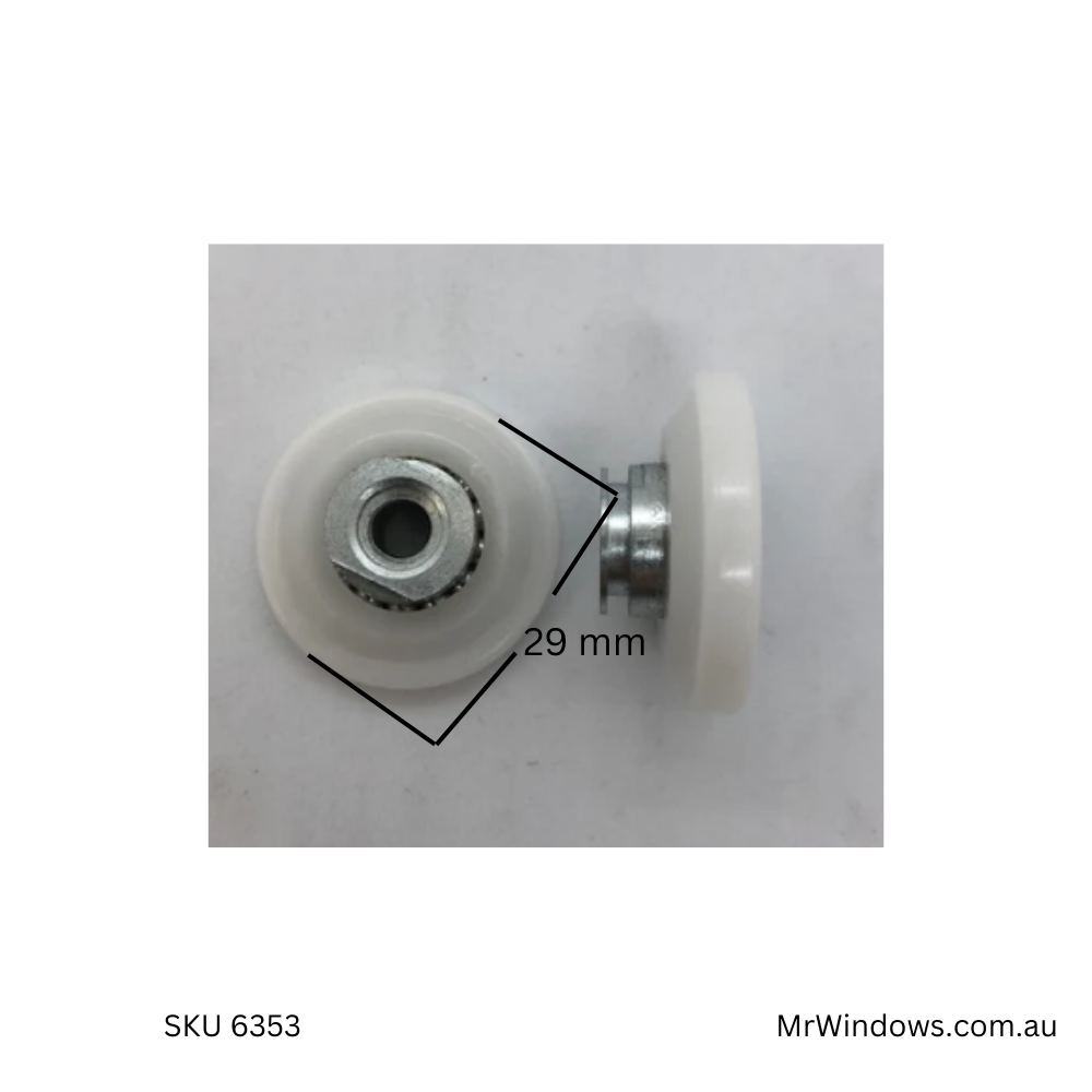 Stegbar softline sliding shower hardware - roller or screw – Mr Windows AU
