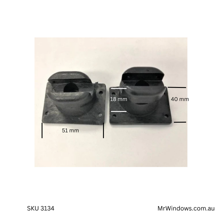 Shower Door Pivot Blocks - Buy Shower Pivot Block Kits – Mr Windows AU