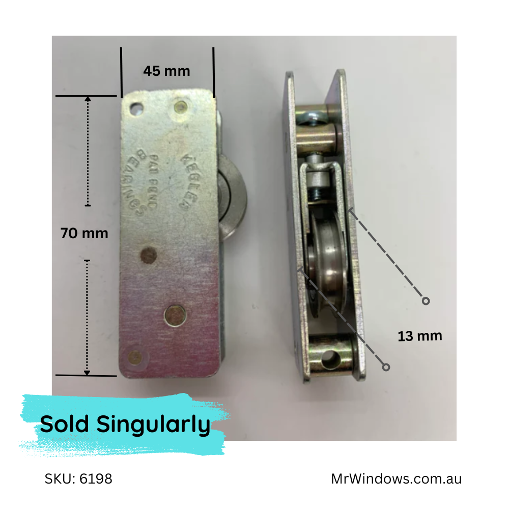 Sliding door rollers - Heavy Duty rollers - sold singularly – Mr Windows AU