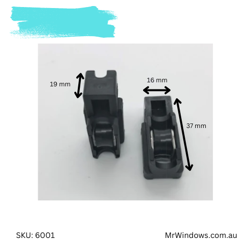 Sliding windows carriage/rollers - suits Alspec Carinya – Mr Windows AU