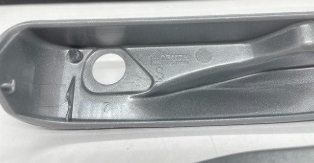 Truth Awning cover and handle - LEFT HANDED - Silver – Mr Windows AU