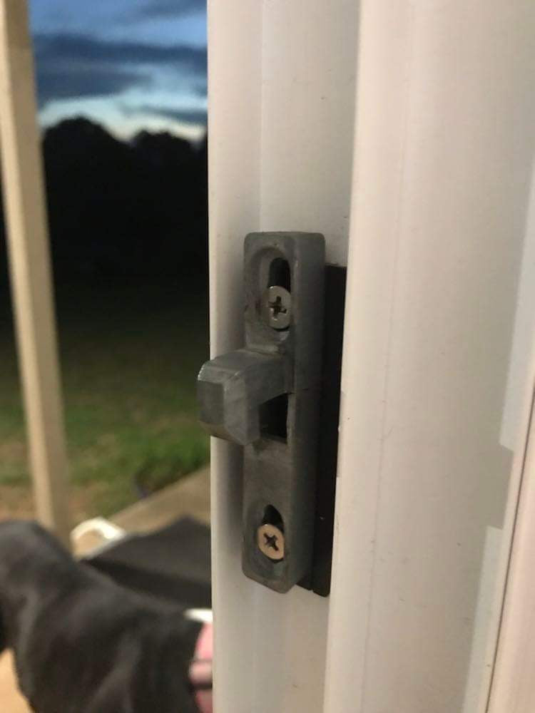 Trend Strike - FHS - sliding screen door strike – Mr Windows AU