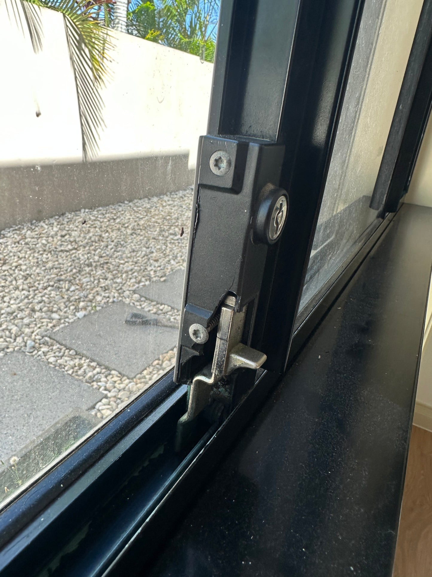 Vent Lock - suits Bradnams sliding windows- Sold singly – Mr Windows AU