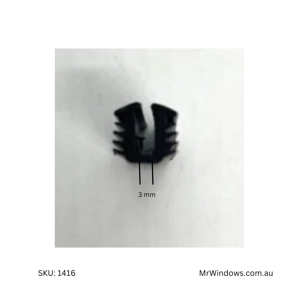 Vinyl - Glazing Window U suits G James 3mm glass - sold per meter – Mr ...