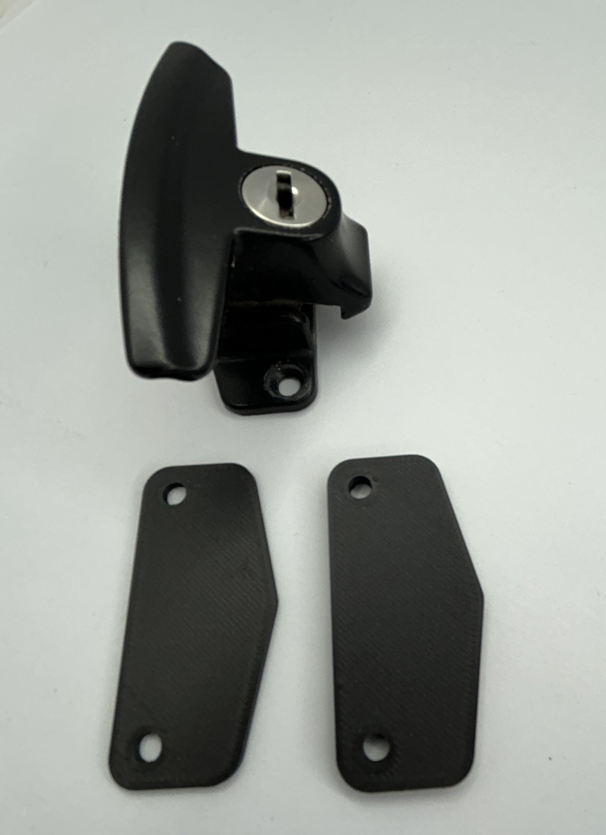 Sliding window catch - keyed - Whitco - 12mm flat strike – Mr Windows AU