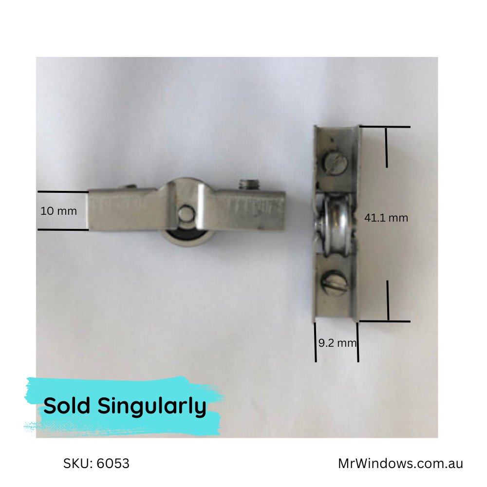 Window & Door rollers - suit Lidco - SS roller – Mr Windows AU