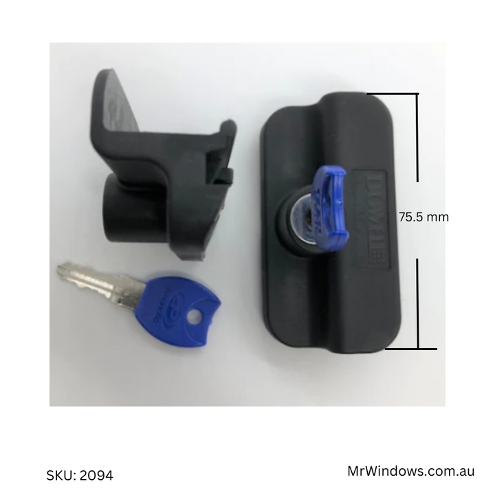 Dowell Windows Handles & Hardware | Mr Windows Australia – Mr Windows AU
