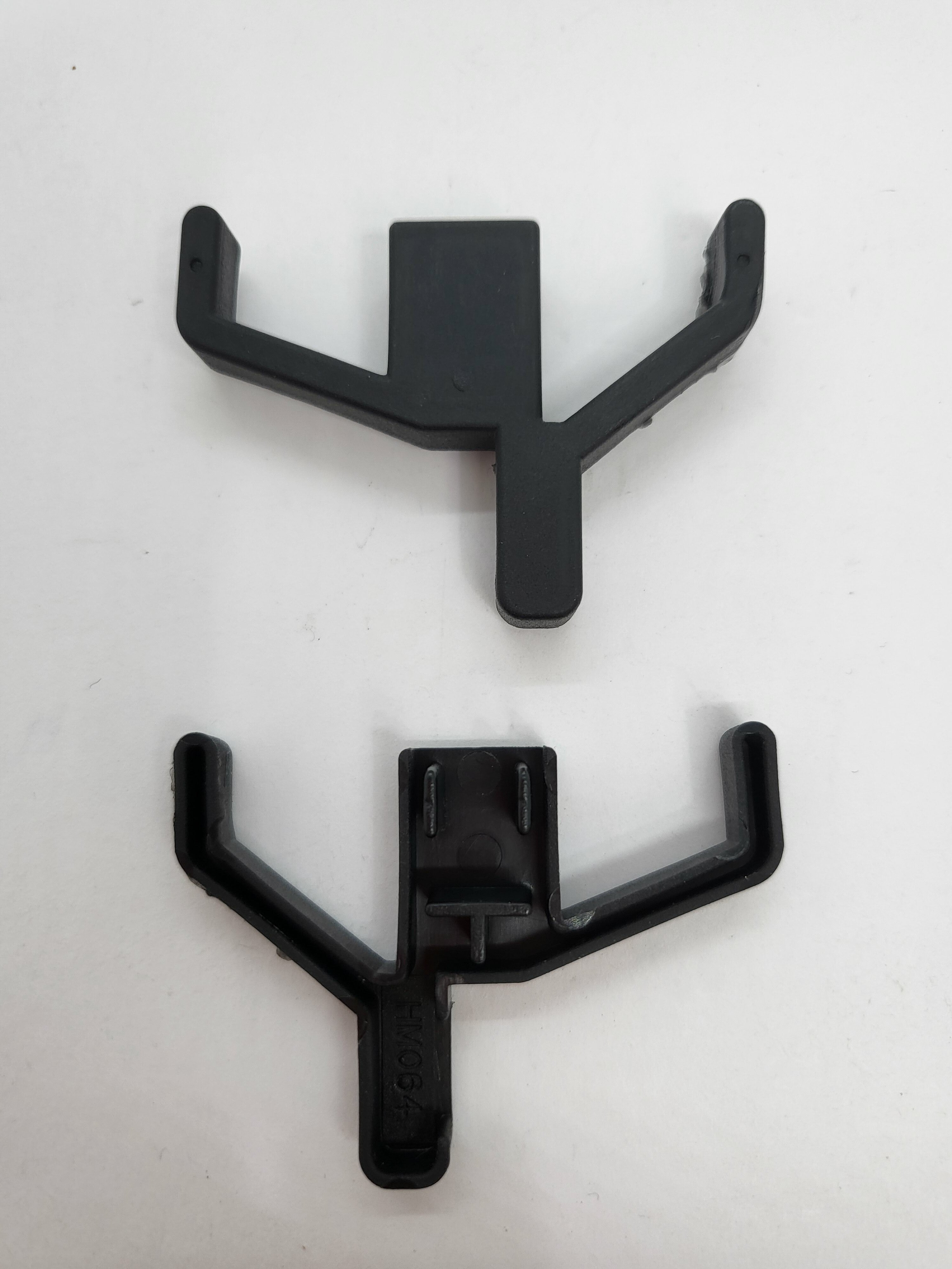 End Cap - suits AB Pivots shower door stile - Black - Top Only - sold ...