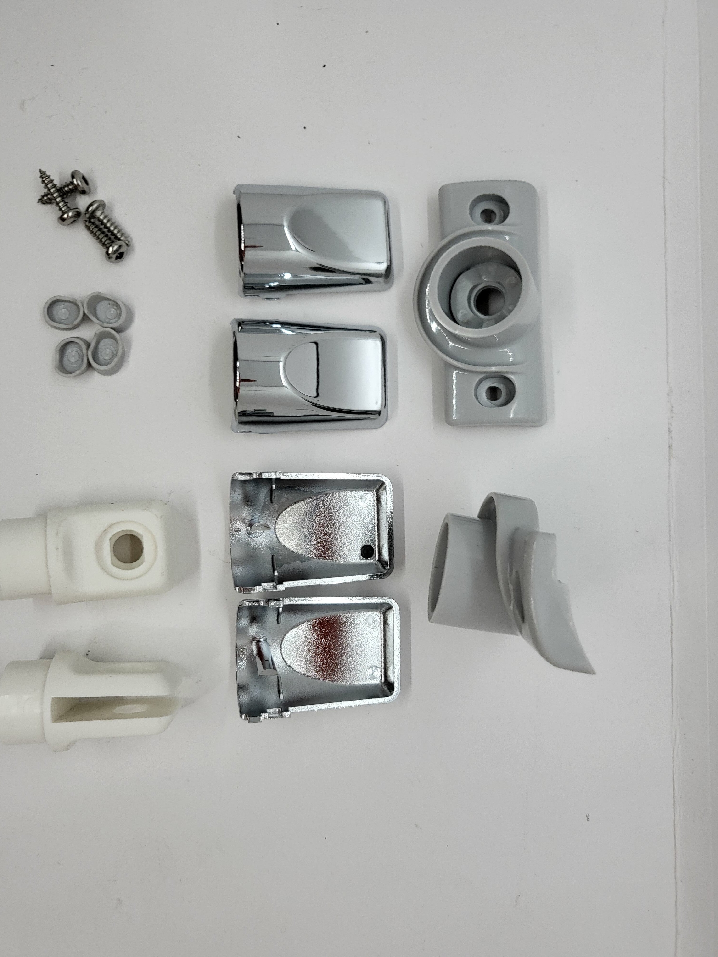 Shower pivot block set - suits Seville and Charisma showers by Athena ...