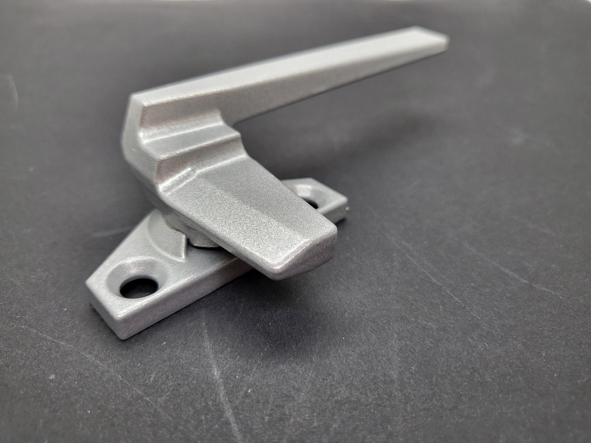 Truth Trimline - CAM handle - Sash lock - silver grey – Mr Windows AU