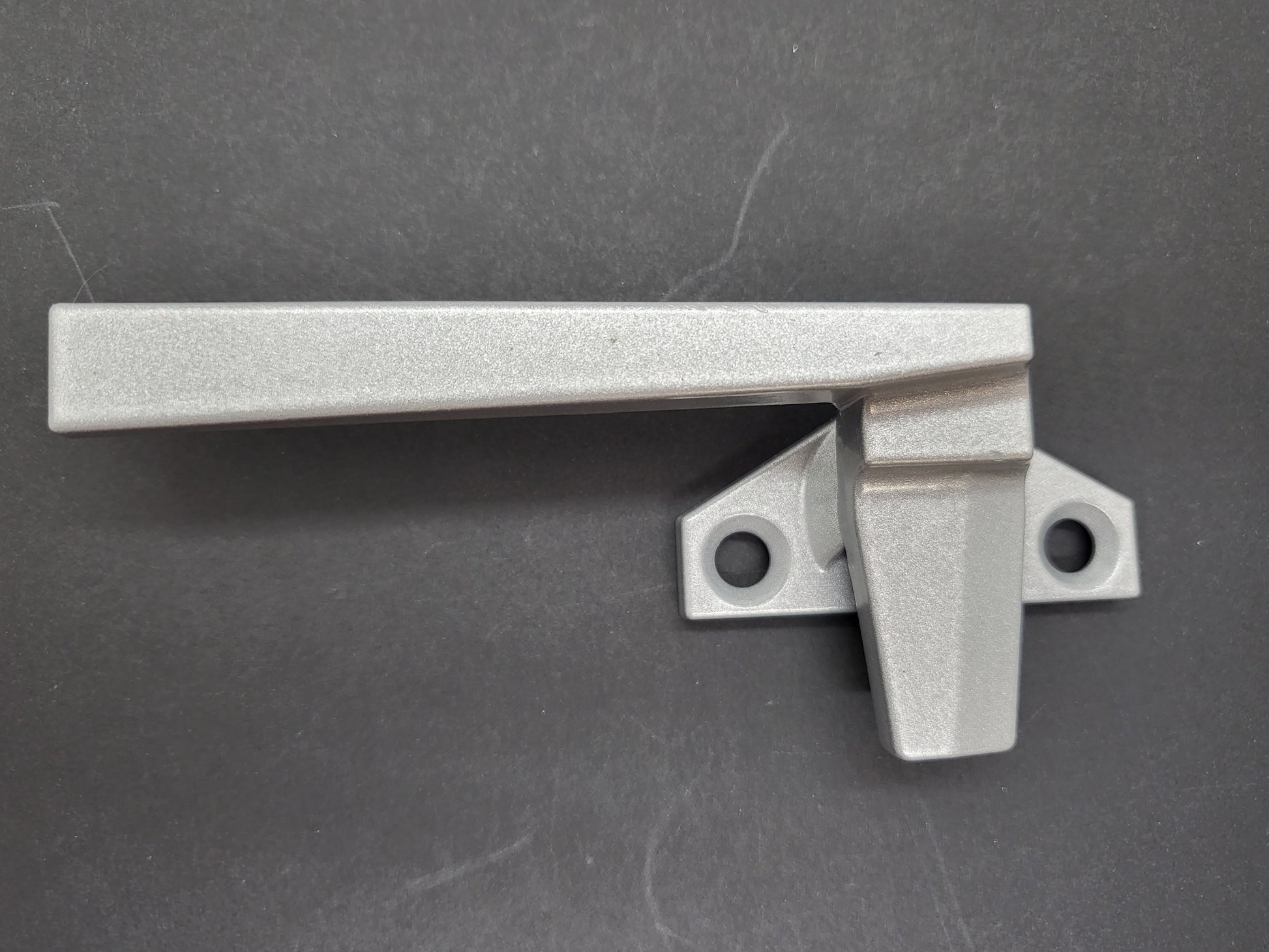 Truth Trimline - CAM handle - Sash lock - silver grey – Mr Windows AU