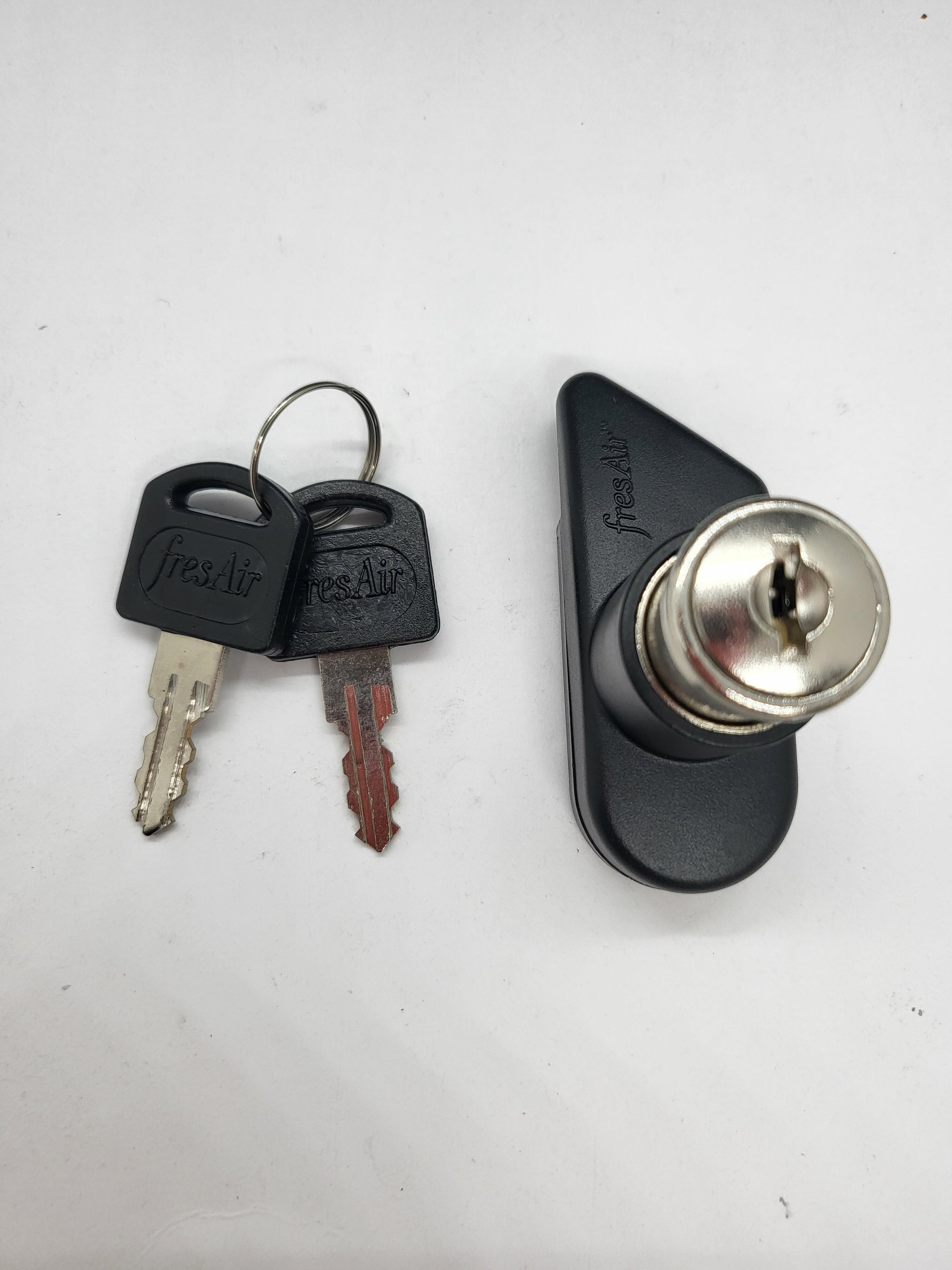 Lock to suit Bradnams louvres - obsolete - Black – Mr Windows AU