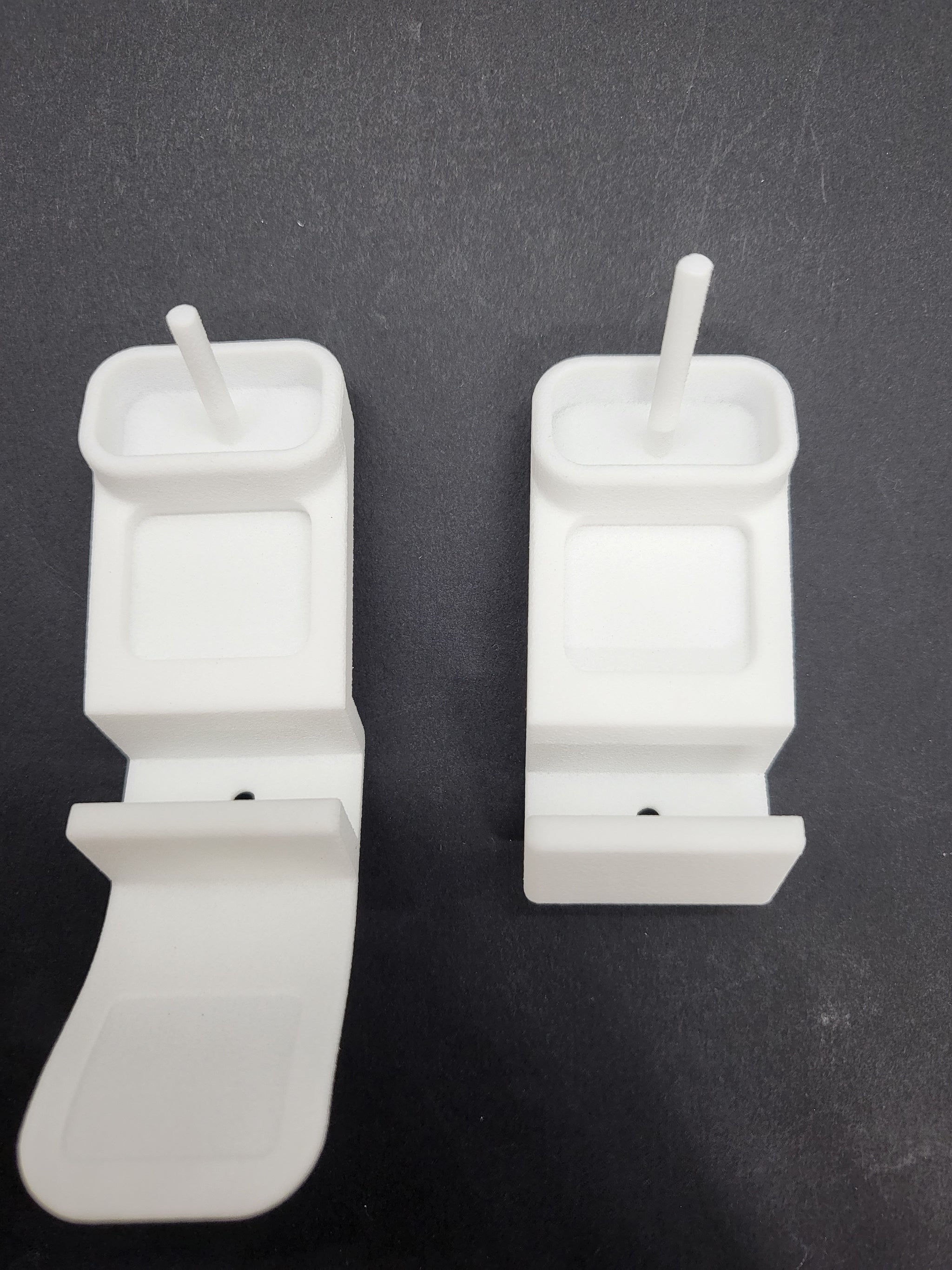 Shower handle brackets to suit Regency Sliding screens - Set Left - Ri ...