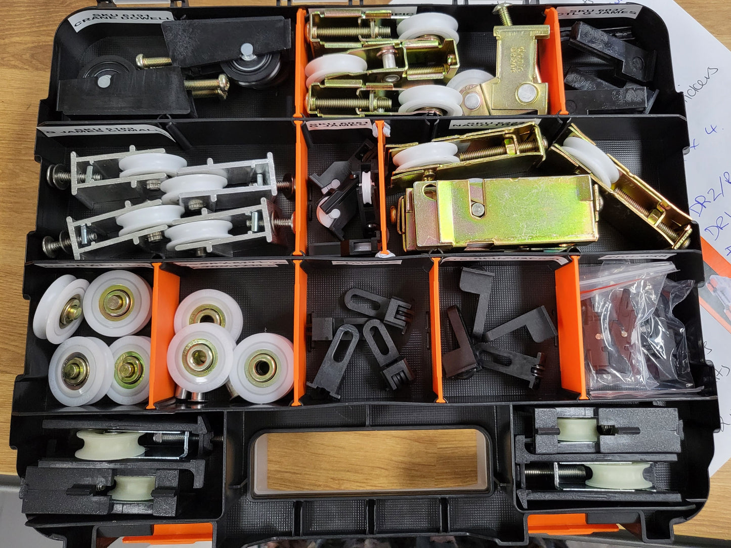 TRADIE'S COMPANION Window & Door Rollers Box – Mr Windows AU