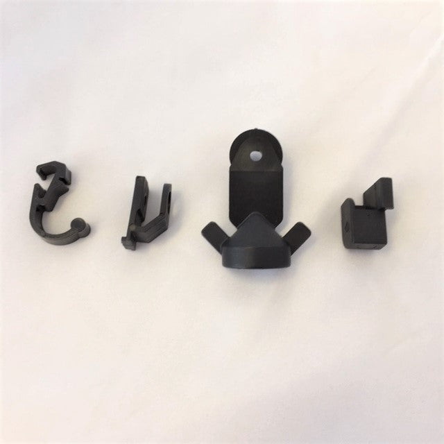 Flyscreen Top Hinge Hook - suits Boral, Dowell windows - sold in packs ...