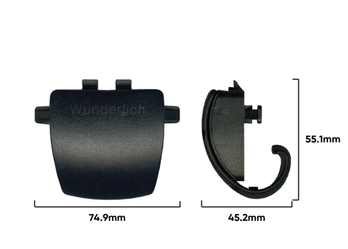 Window Handle - suits Comalco, Wunderlich windows - Snail Back - latch ...