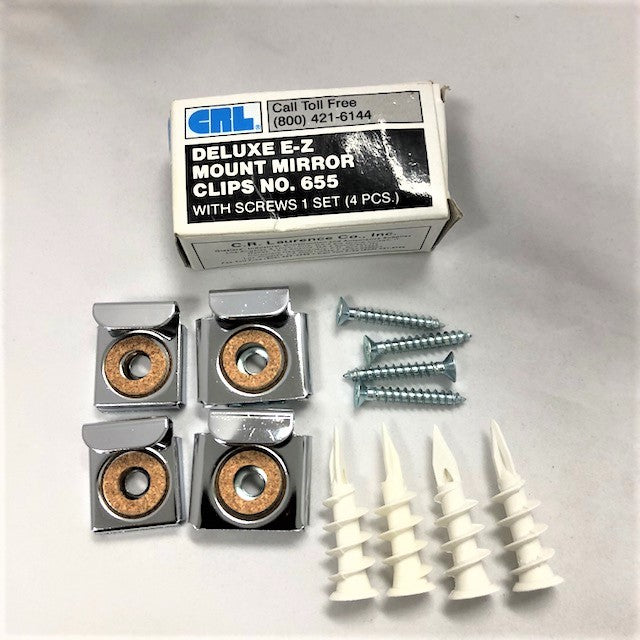 Mirror E-Z Mount Mirror Kits - suits 4- 6mm mirror – Mr Windows AU
