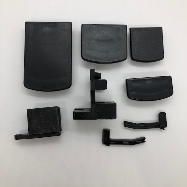 Dowell end caps - sliding doors, mullions, windows, bottom blocks etc ...
