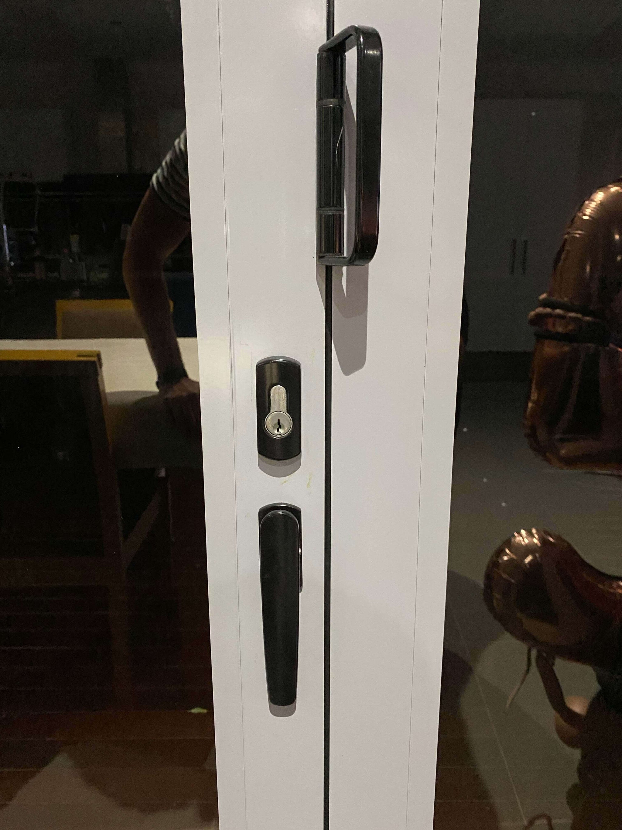 Bifold Handle Complete Set - BLACK – Mr Windows AU