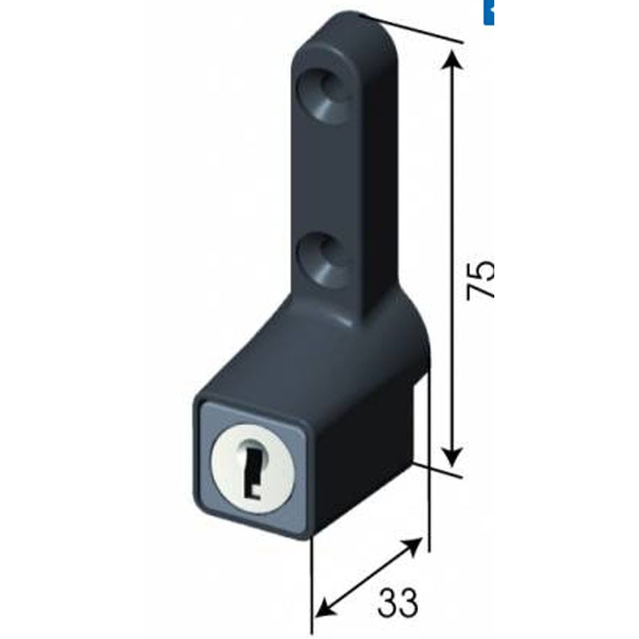 Doric Press Locks - add security to windows – Mr Windows AU
