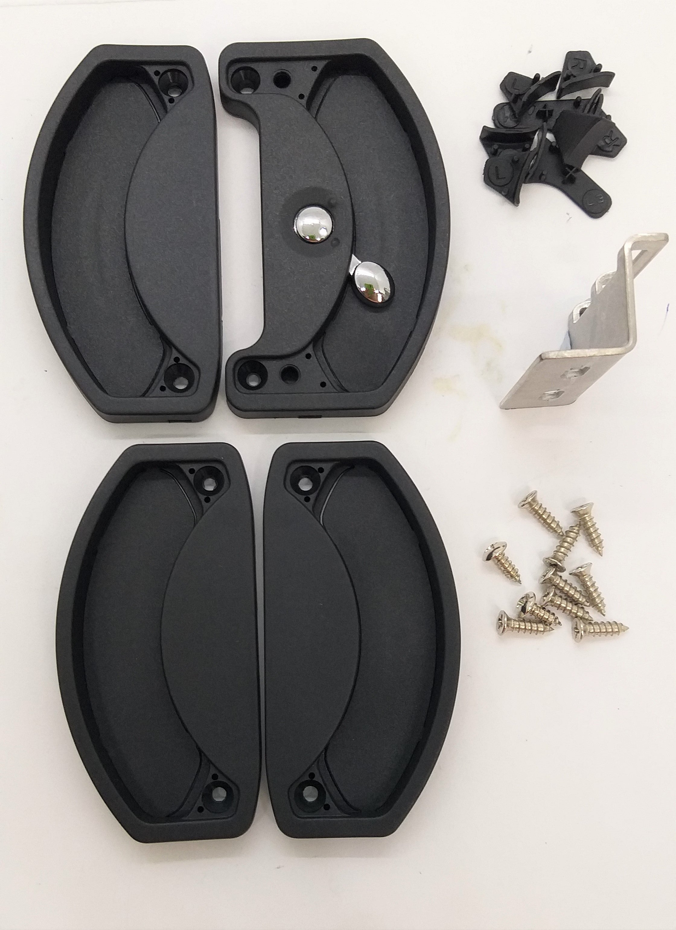 FLYSCREEN latch kit - Doric DS141/N - 4 Lite Handle Set – Mr Windows AU