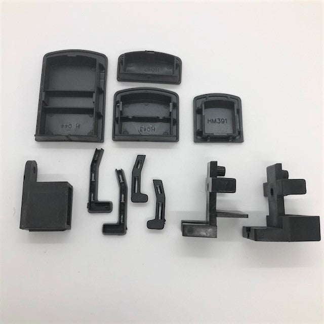 Dowell end caps - sliding doors, mullions, windows, bottom blocks etc ...