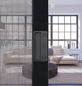 Flyscreen magnetic fly screen door latch (Doric) DS274 DS275 DS276 DS2 ...