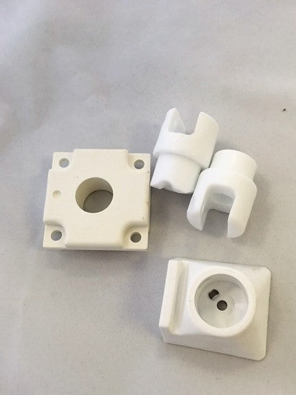 Shower screen - pivot set kit - top and bottom pivot set - G James 826 ...