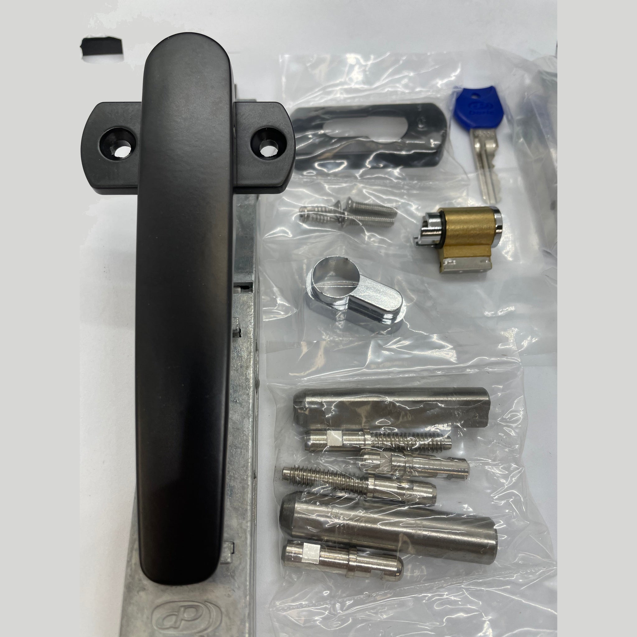 Bifold Handle Complete Set - BLACK – Mr Windows AU