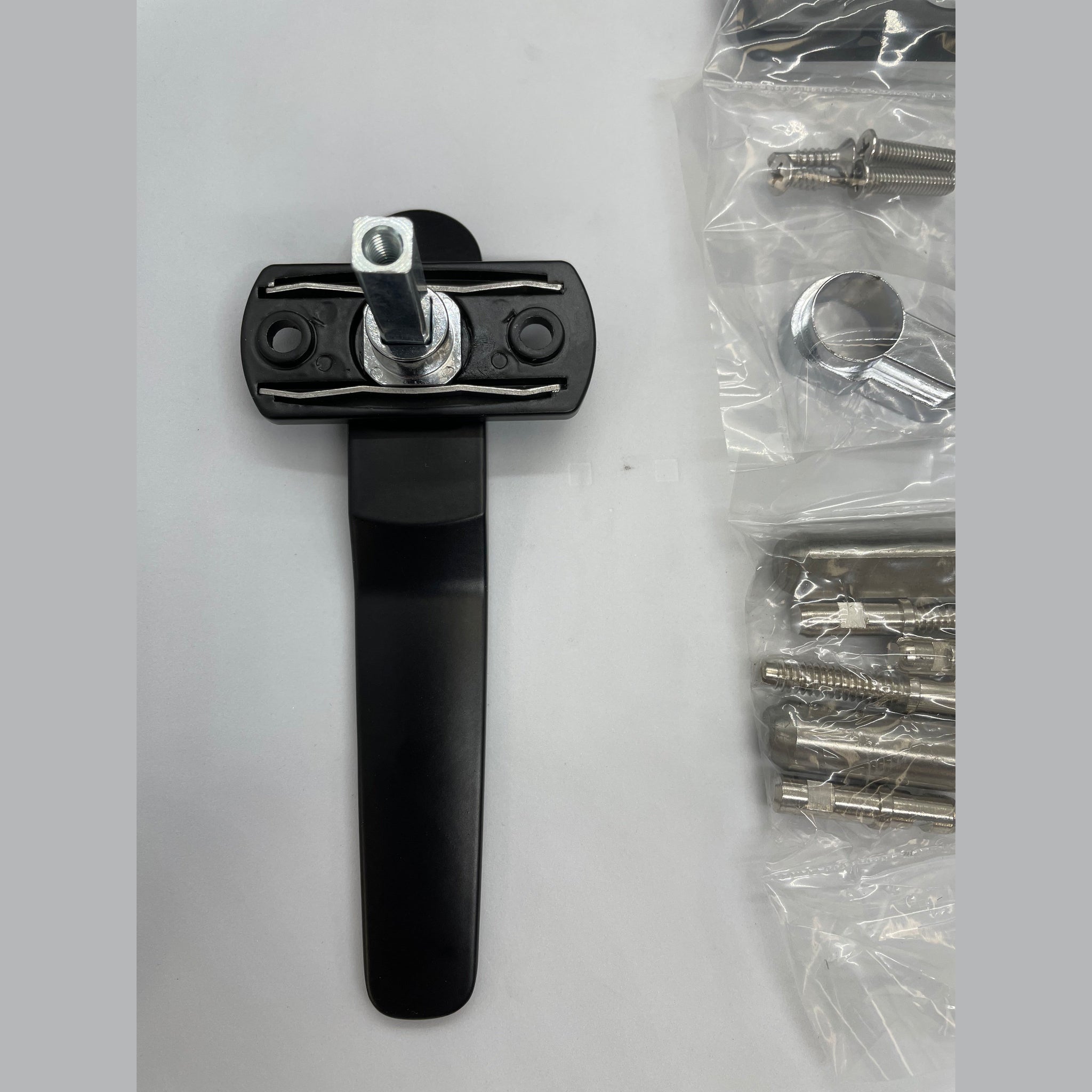 Bifold Handle Complete Set - BLACK – Mr Windows AU