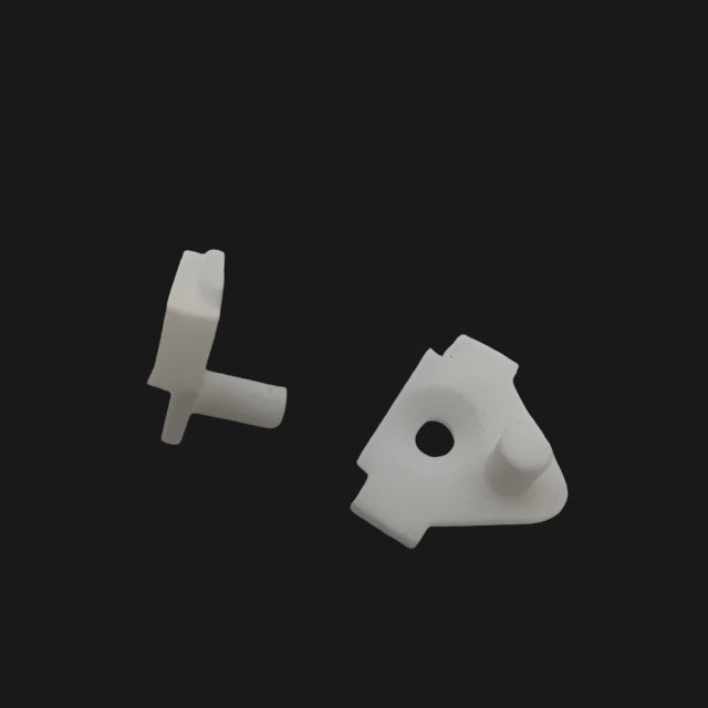 Fly Screen clip - Triangle style - 3D Printed - Sold singly - old Wund ...