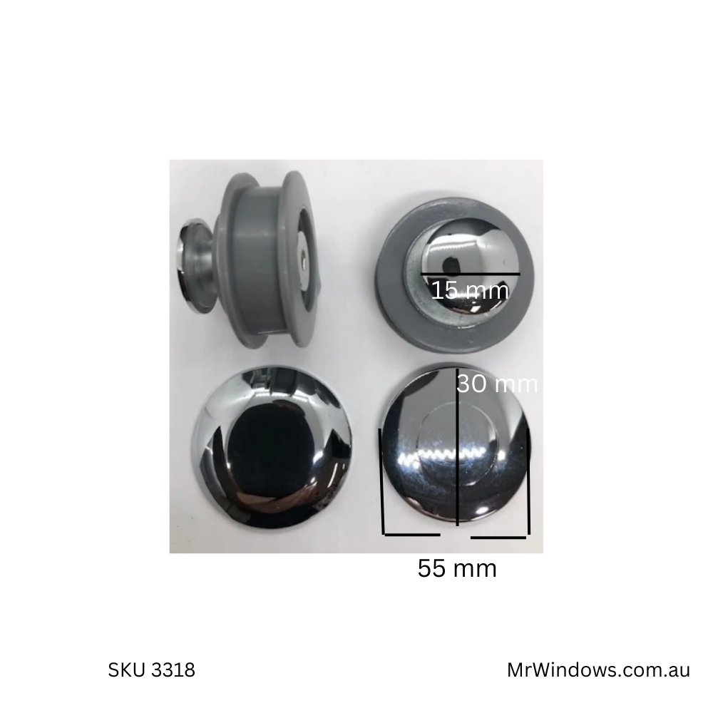 Marbletrend sliding roller - suits Select Series – Mr Windows AU