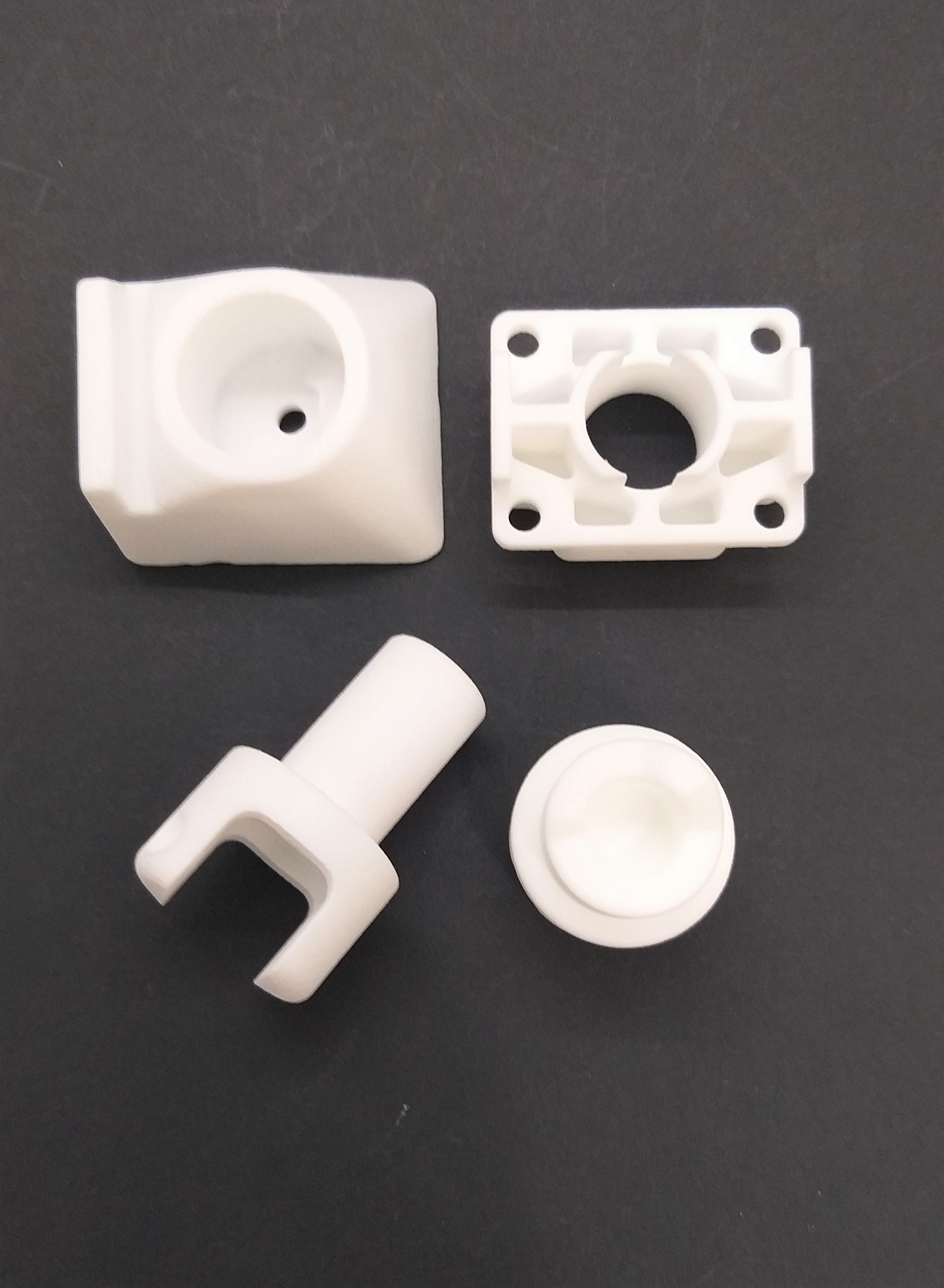 Shower screen pivot set kit - G James 826 Previous model 3D Printed ...