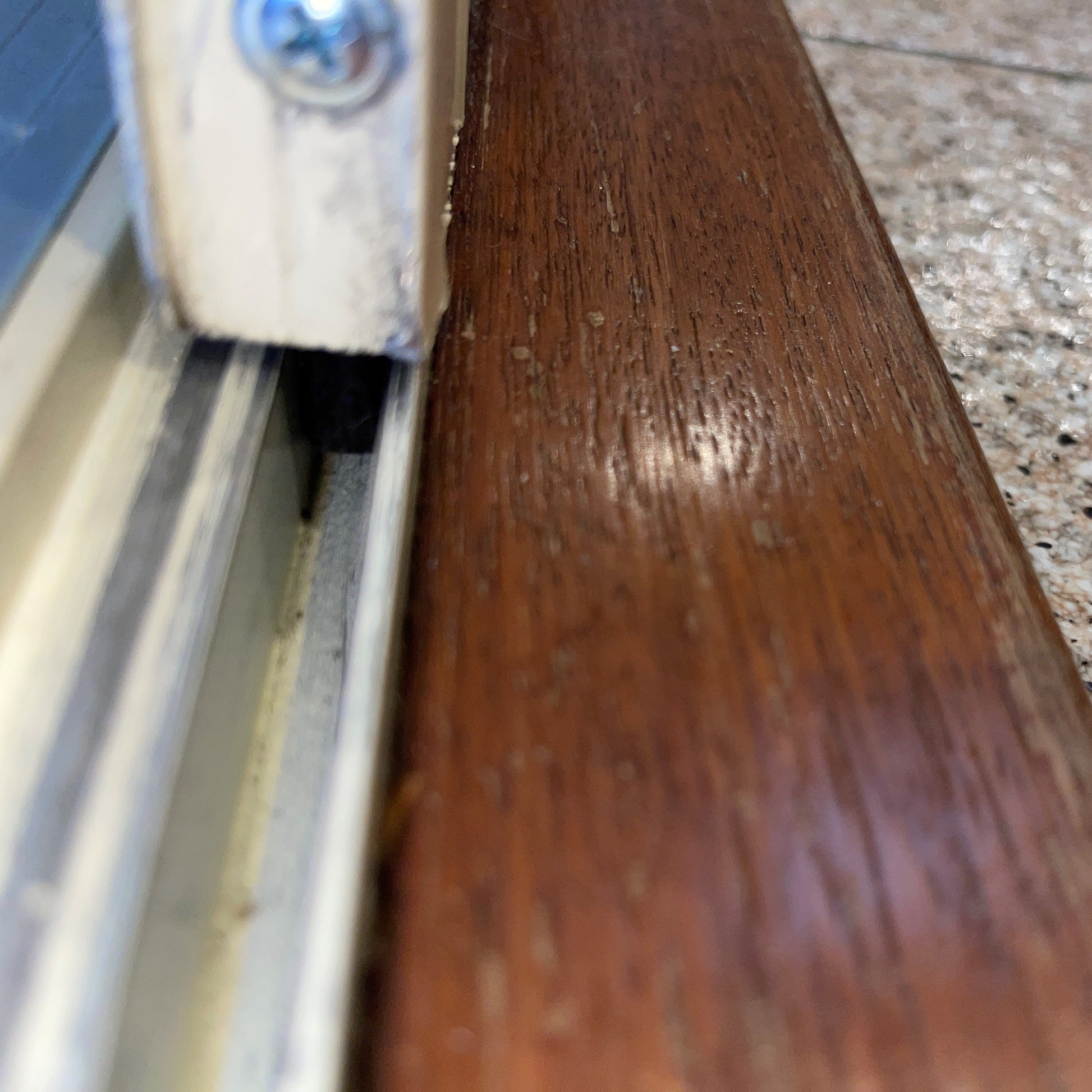 Guide to suit old Trend sliding screens - sold singularly - 3D printed ...