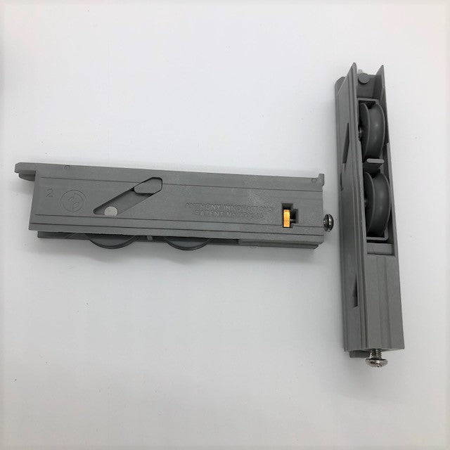 Door rollers - Capral 900 Series - Tandem Door Roller - 100kg - Sold s ...