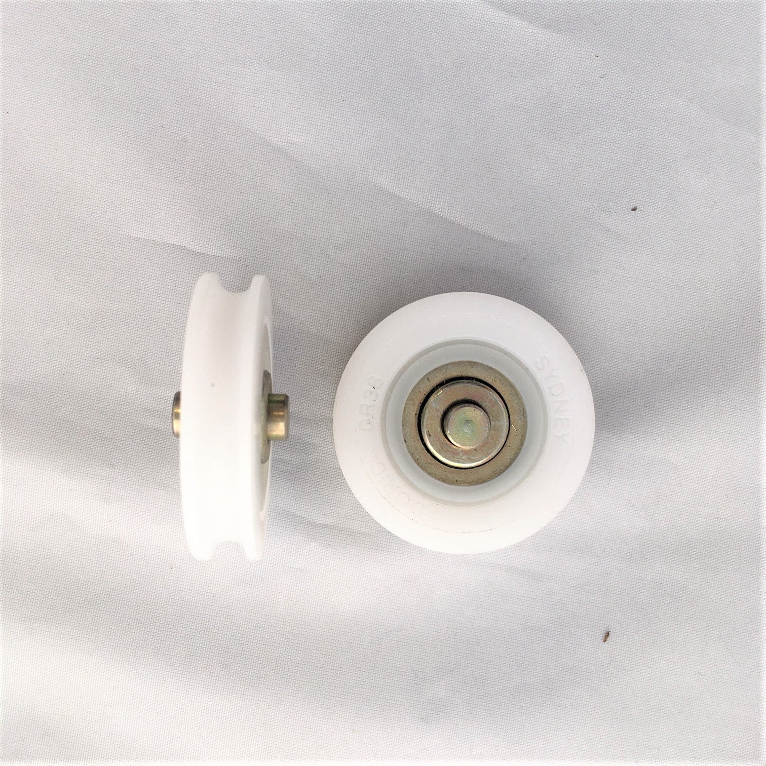 Roller only with axle - 38mm diameter – Mr Windows AU