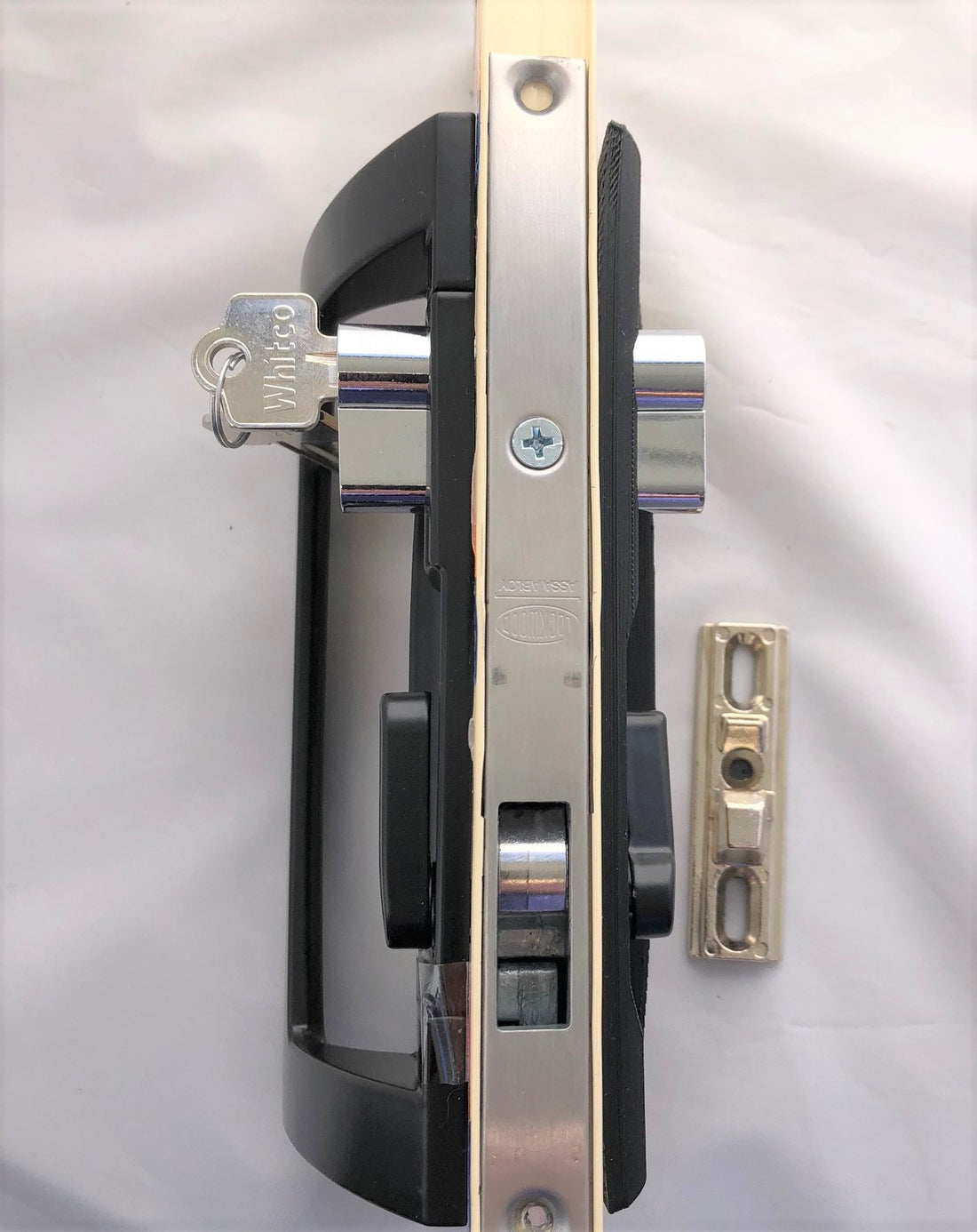 Bradnams old SD2 sliding door lock latch replacement - complete kit ...