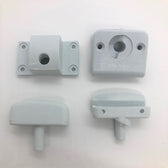 SHOWER SCREEN pivot kit to suit old Stegbar Softline pivot shower scre ...